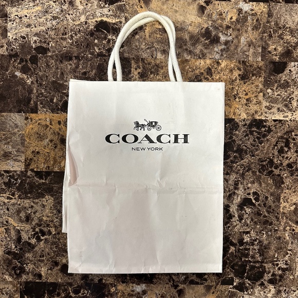 Coach | Bags | Coach Small Shopping Bag | Poshmark